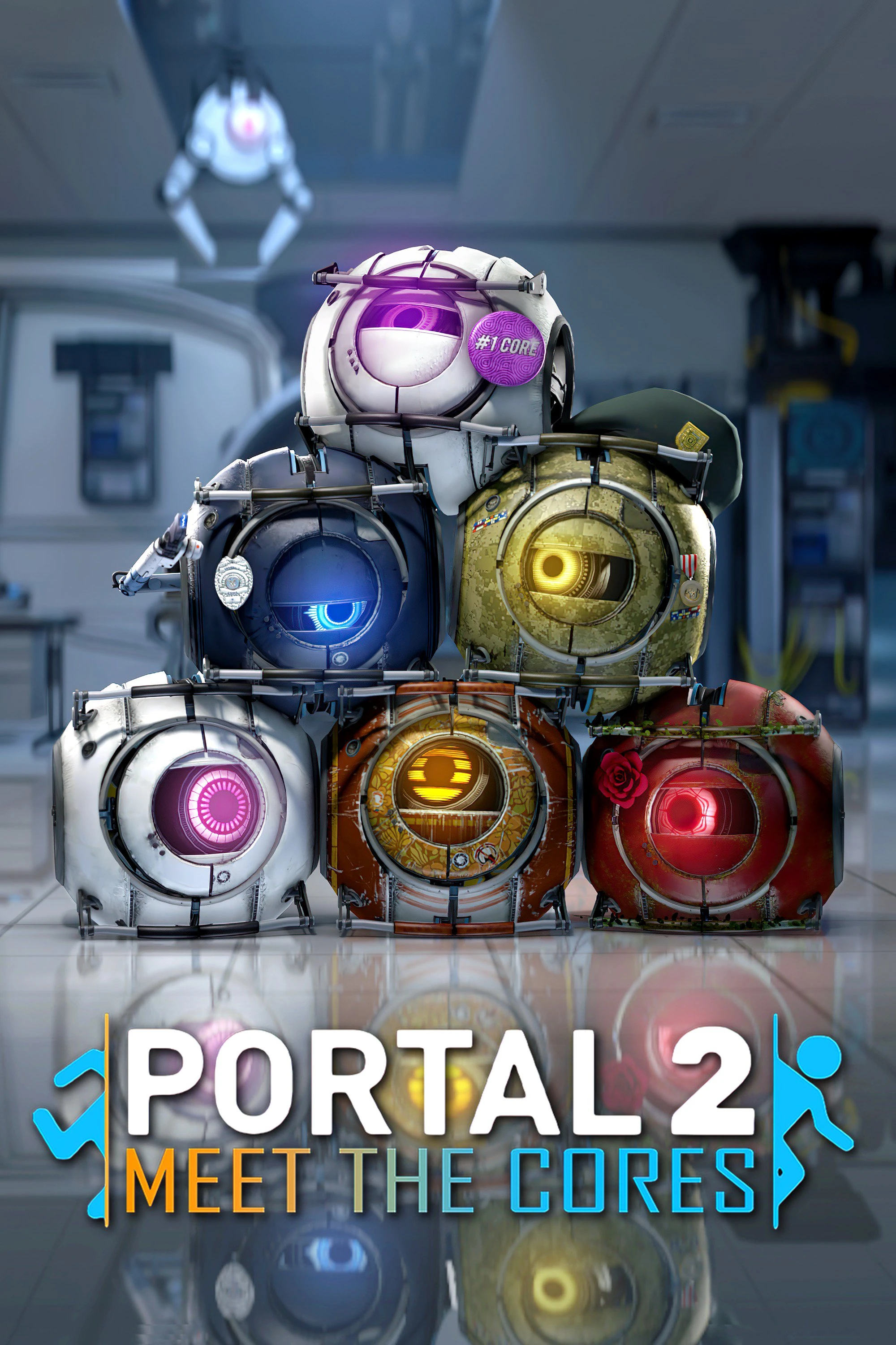 Portal/Meet the Cores — Complete Encyclopedia & Guide | Shapes