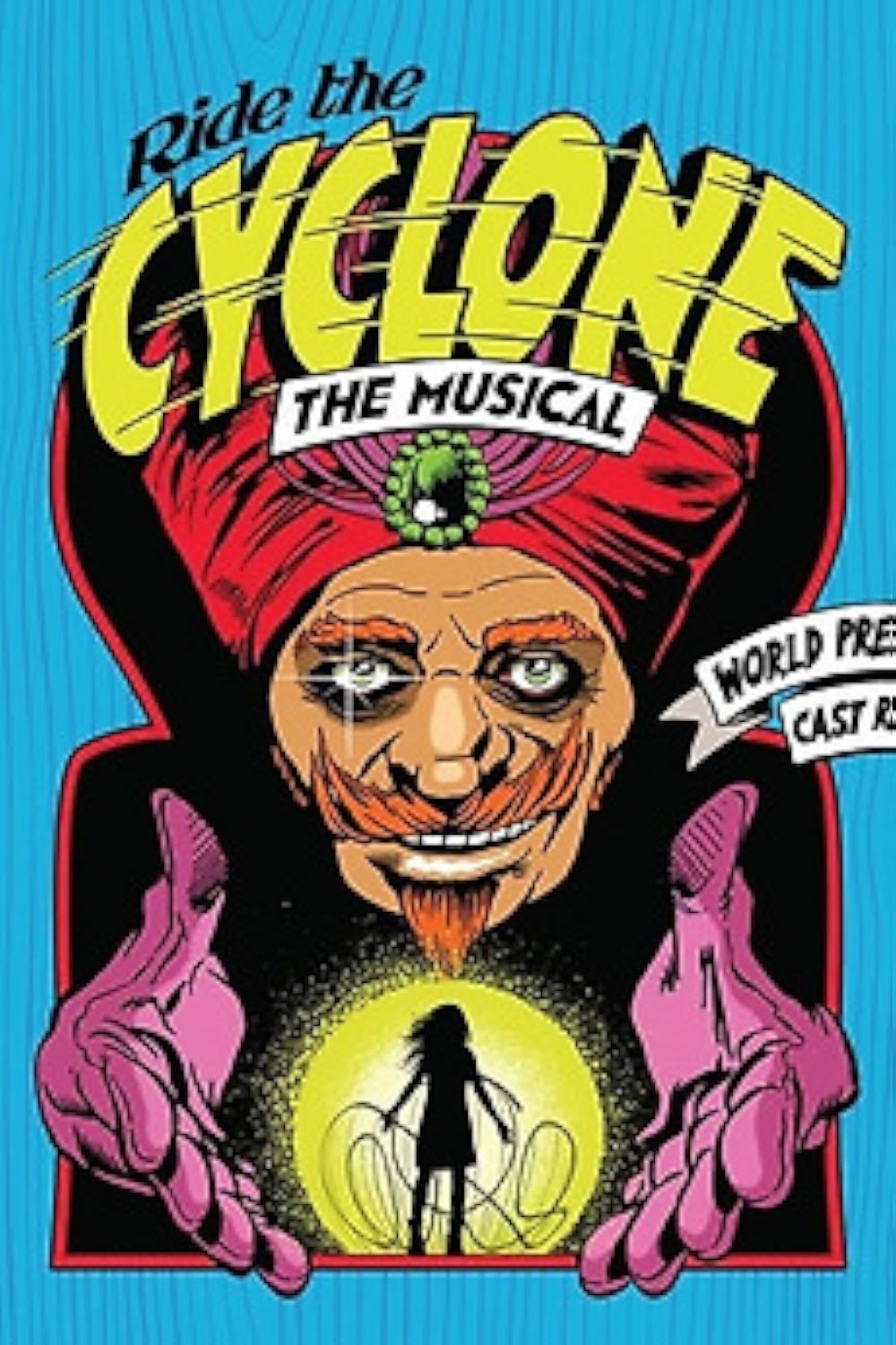 Ride the Cyclone Characters — Complete Cast Guide | Shapes
