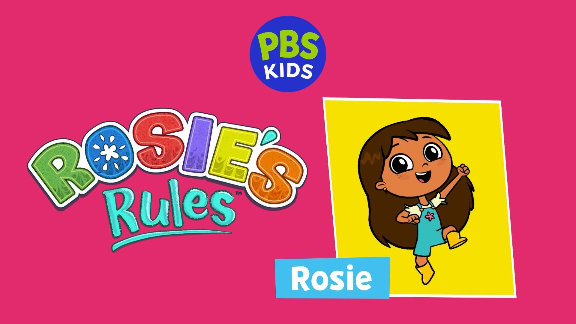 Rosie's Rules Characters — Complete Cast Guide | Shapes