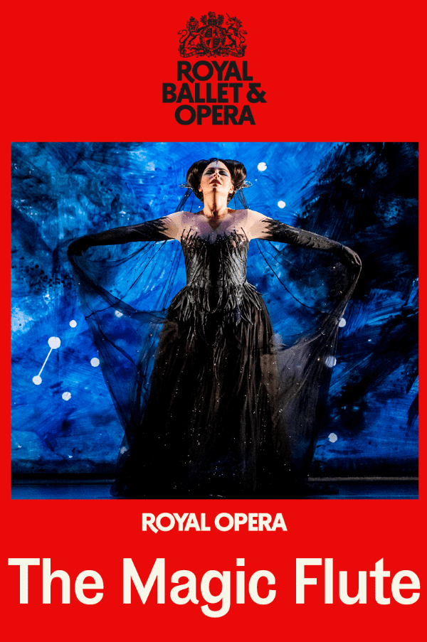 Royal Ballet & Opera 2025/26: The Magic Flute Characters — Complete ...