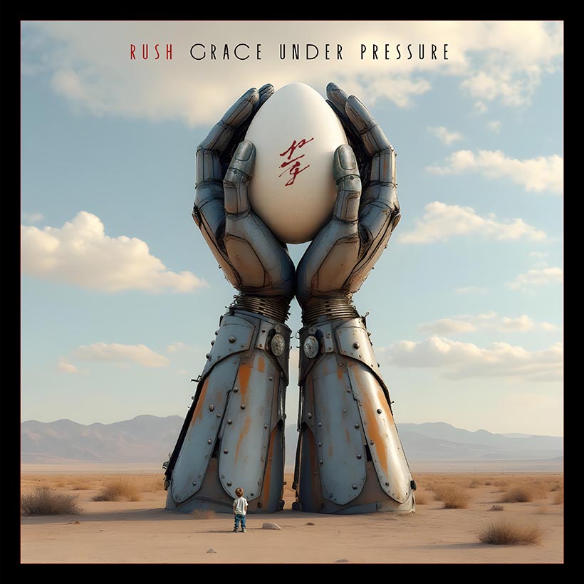 Rush: Grace Under Pressure (Super Deluxe Edition) Track Listing | Shapes