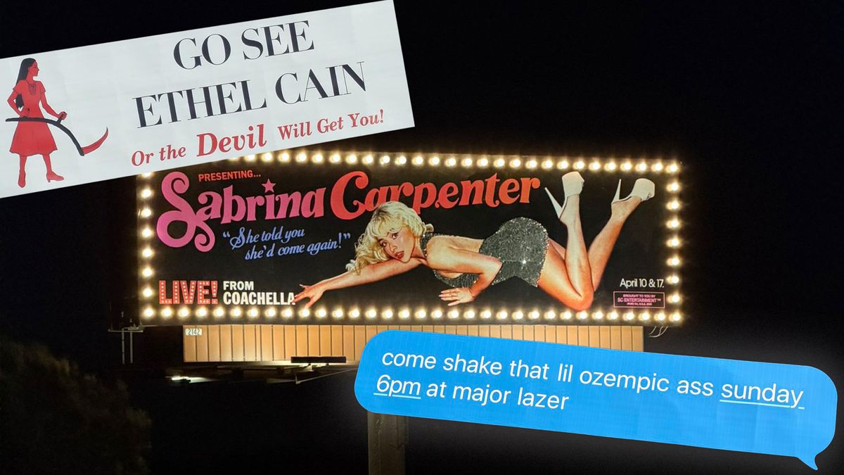 Sabrina Carpenter: Coachella 2026 Special Guests | Shapes