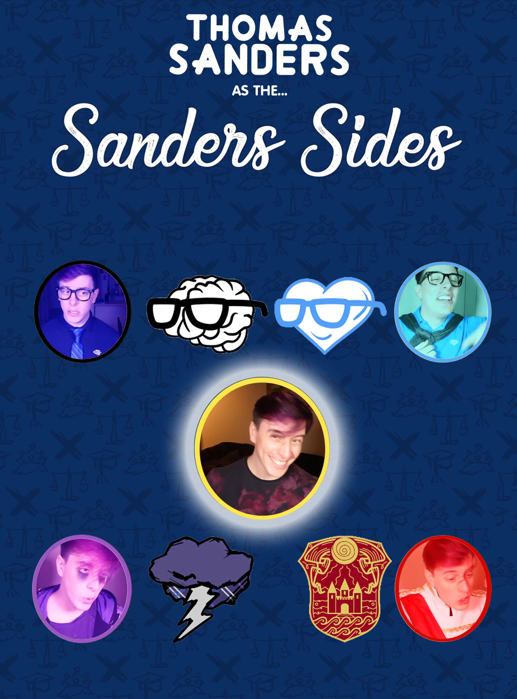 Sanders Sides Deep Dives — Advanced Analysis | Shapes