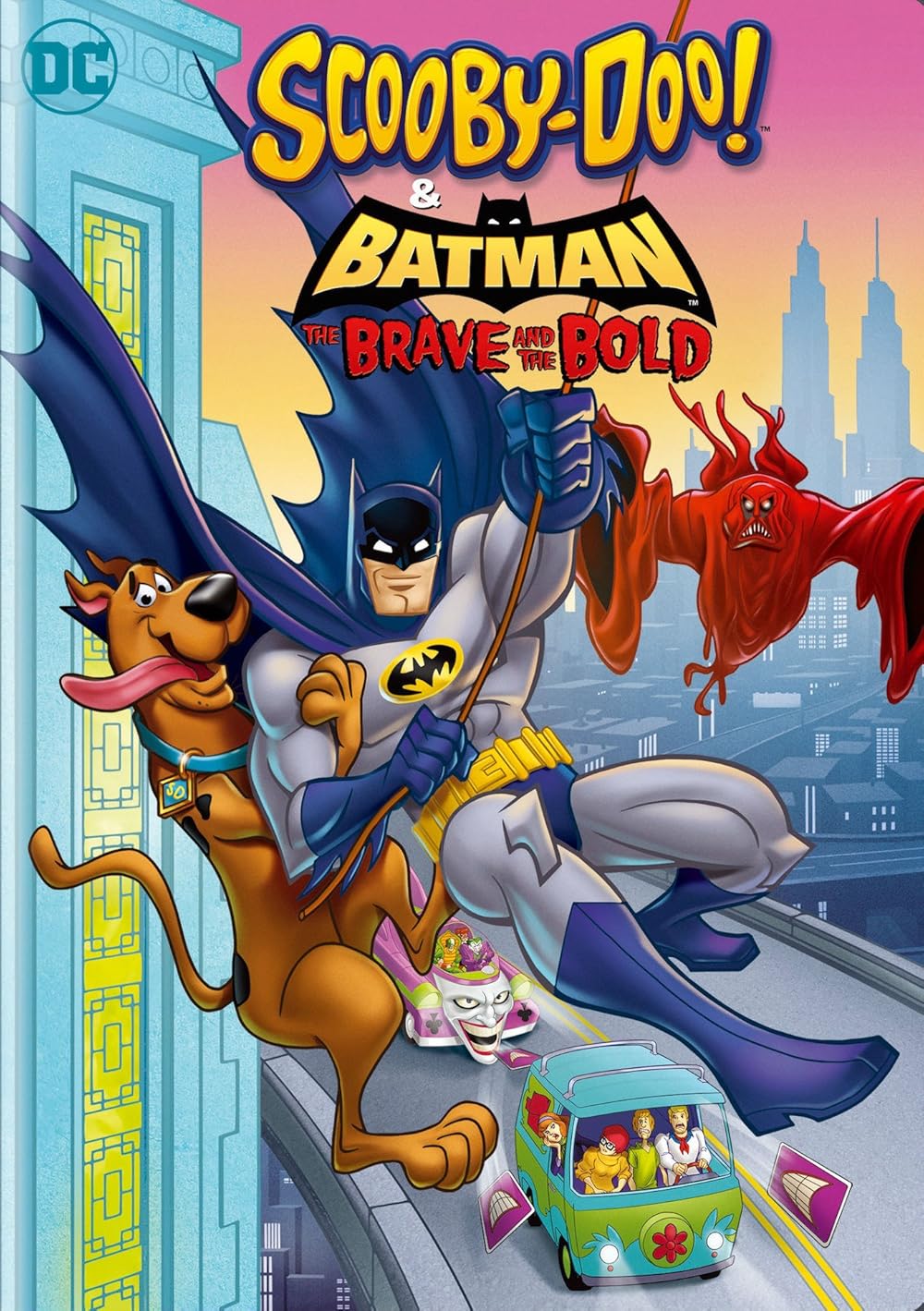 Scooby-Doo! & Batman: The Brave and the Bold Ships — Complete Shipping ...