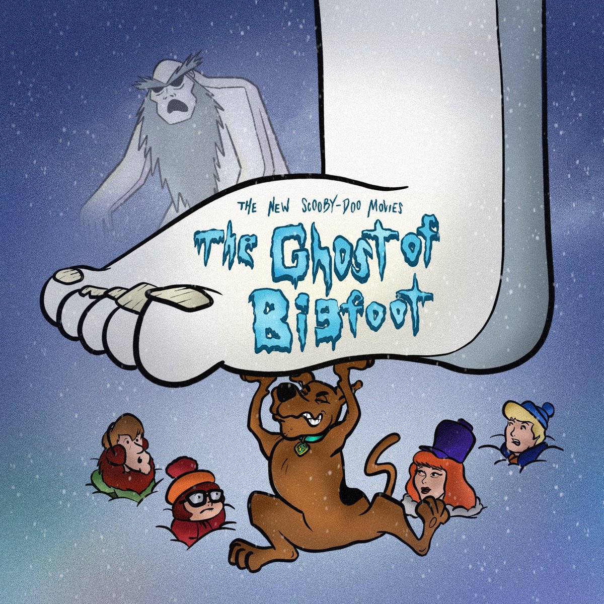 Scooby-Doo! Ghost of Bigfoot — Complete Encyclopedia & Guide | Shapes