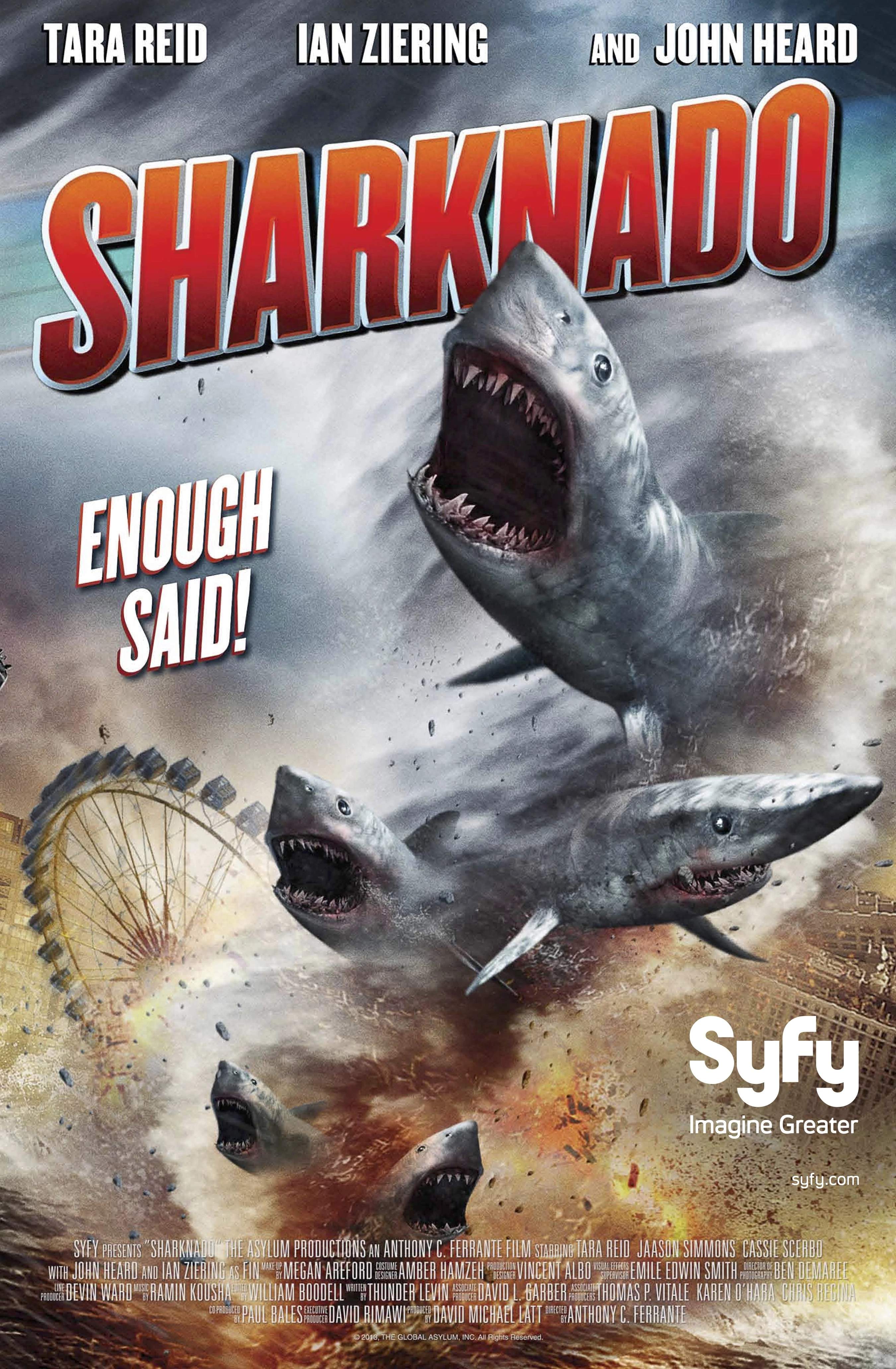 Sharknado (Franchise) — Complete Encyclopedia & Guide | Shapes