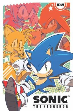 Sonic the Hedgehog (IDW Comic Series) — Complete Encyclopedia & Guide ...