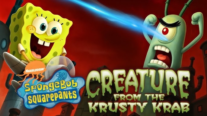 SpongeBob SquarePants: Creature from the Krusty Krab Author & Creative ...