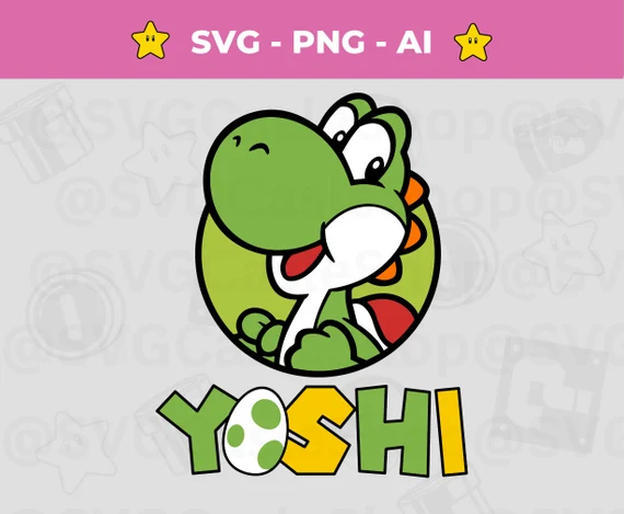 Super Mario / Yoshi — Complete Encyclopedia & Guide | Shapes