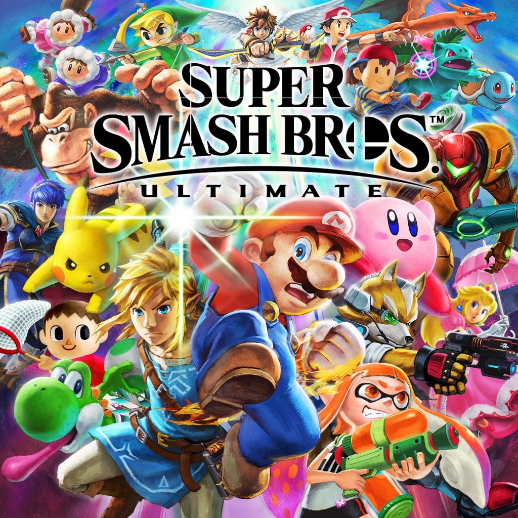 Super Smash Bros. Ultimate Stages | Shapes