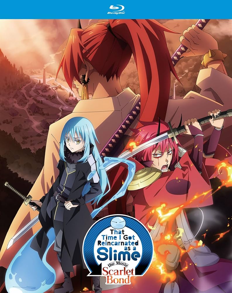 That Time I Got Reincarnated as a Slime the Movie: Scarlet Bond Ships ...