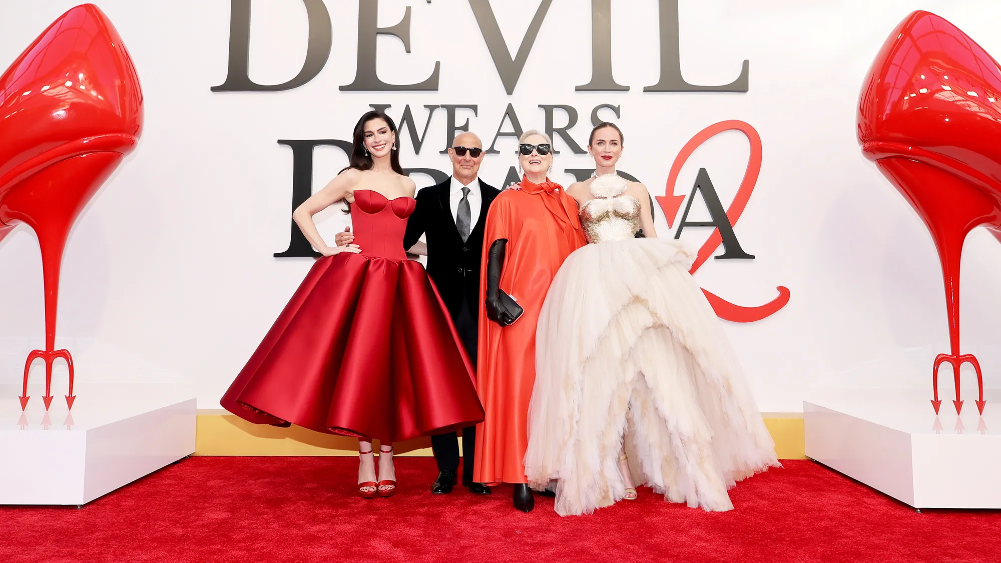The Devil Wears Prada 2 Red Carpet World Premiere Behind the Scenes ...