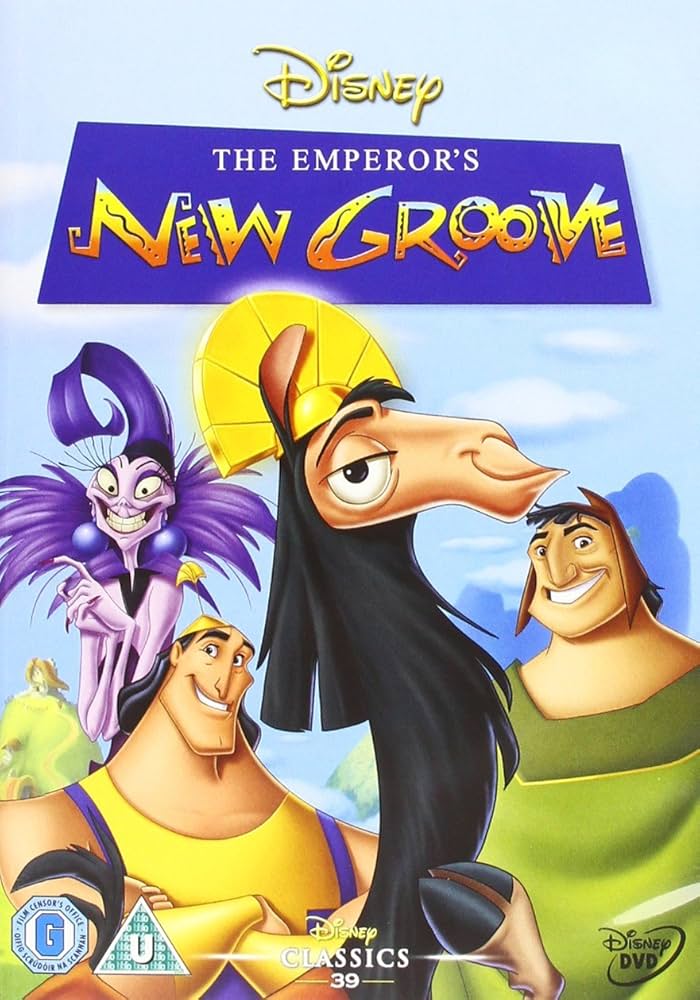 The Emperor's New Groove Deep Dives — Advanced Analysis | Shapes