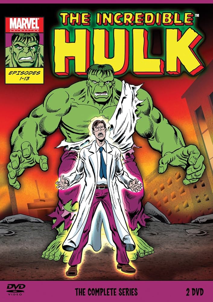 The Incredible Hulk (1966 TV Series) Author & Creative Team Guide | Shapes