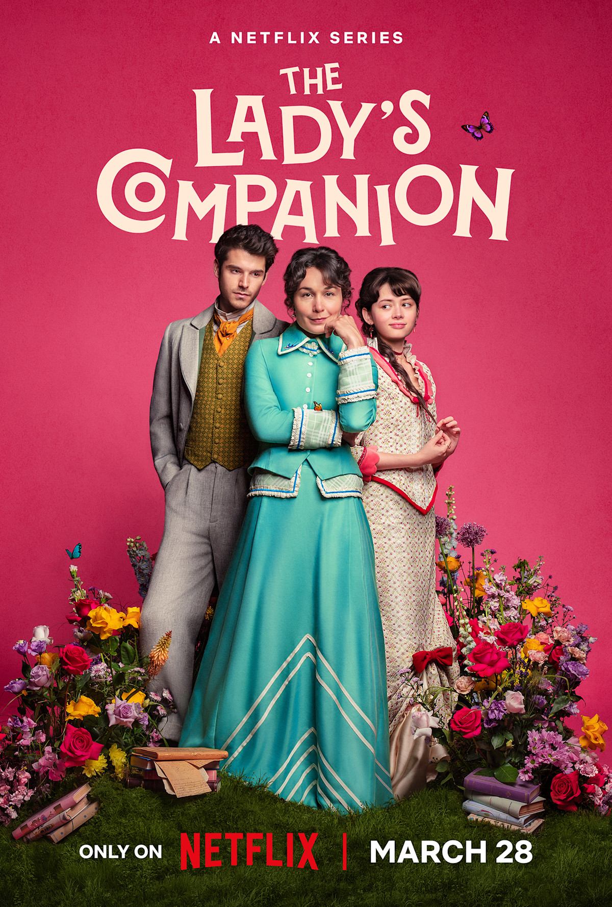 The Lady's Companion Characters — Complete Cast Guide | Shapes
