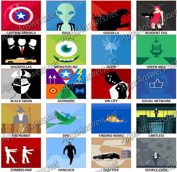 The Movie Game Presenters | Shapes