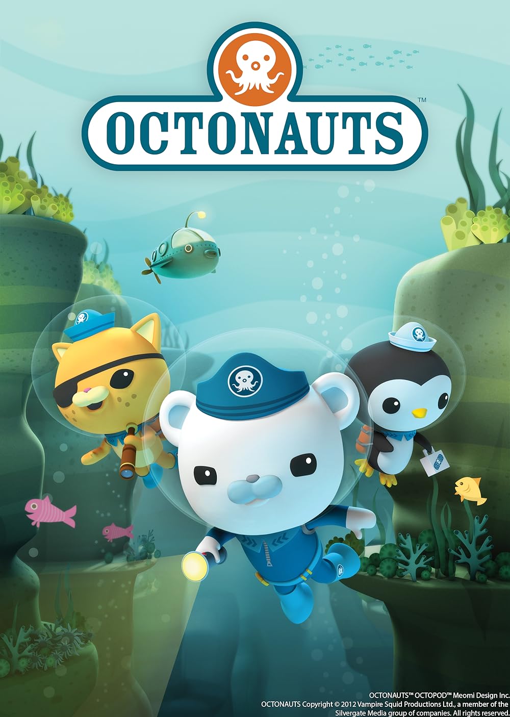 The Octonauts Gups & Vehicles | Shapes