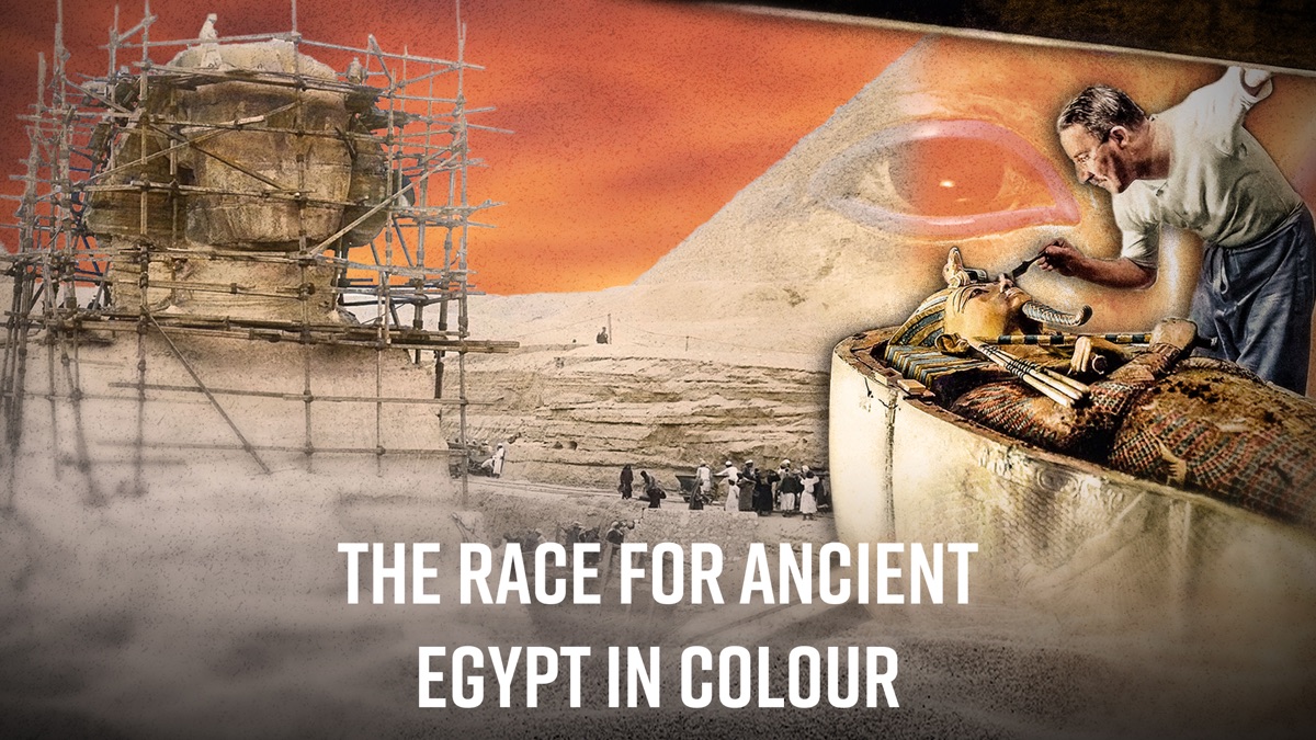 The Race for Ancient Egypt in Colour — Complete Encyclopedia & Guide ...