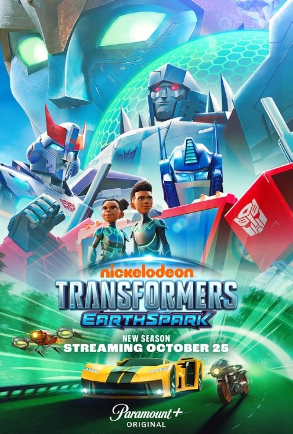 Transformers: EarthSpark Characters — Complete Cast Guide | Shapes