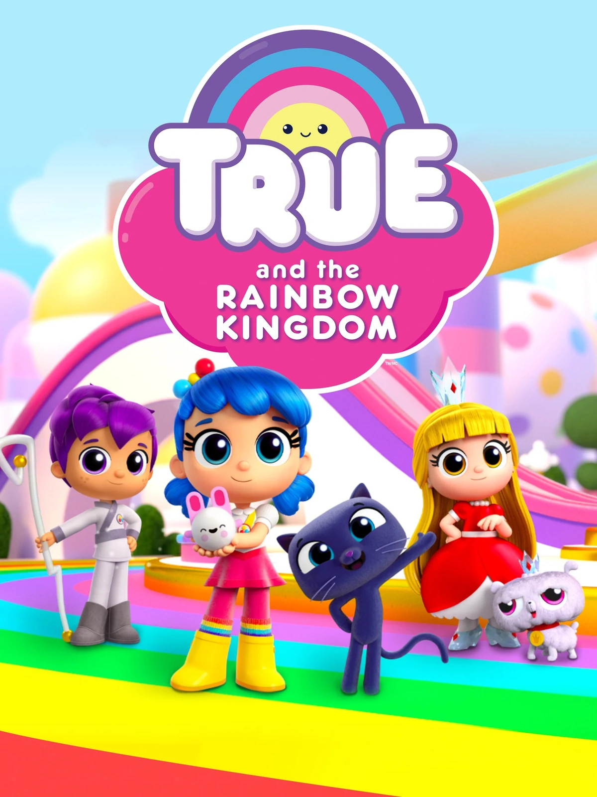 True and the Rainbow Kingdom The Wishes | Shapes