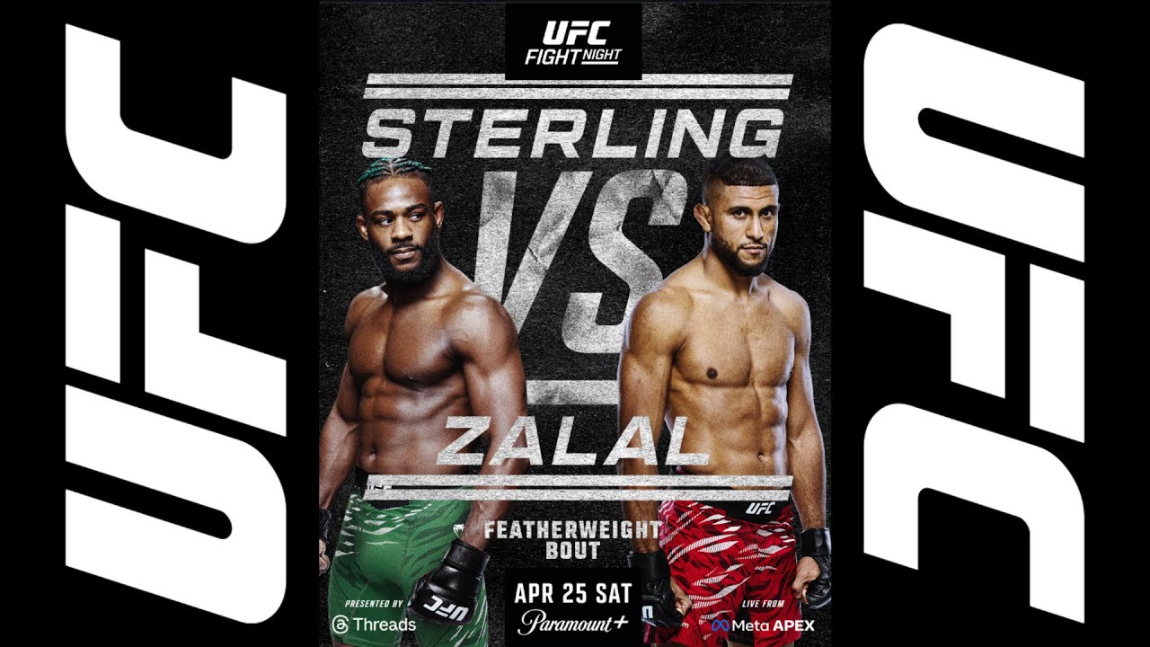 UFC Fight Night 274: Sterling vs. Zalal — Complete Encyclopedia & Guide ...