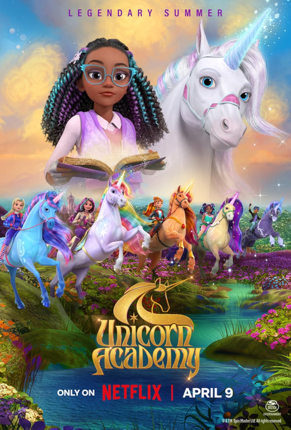 Unicorn Academy Characters — Complete Cast Guide | Shapes