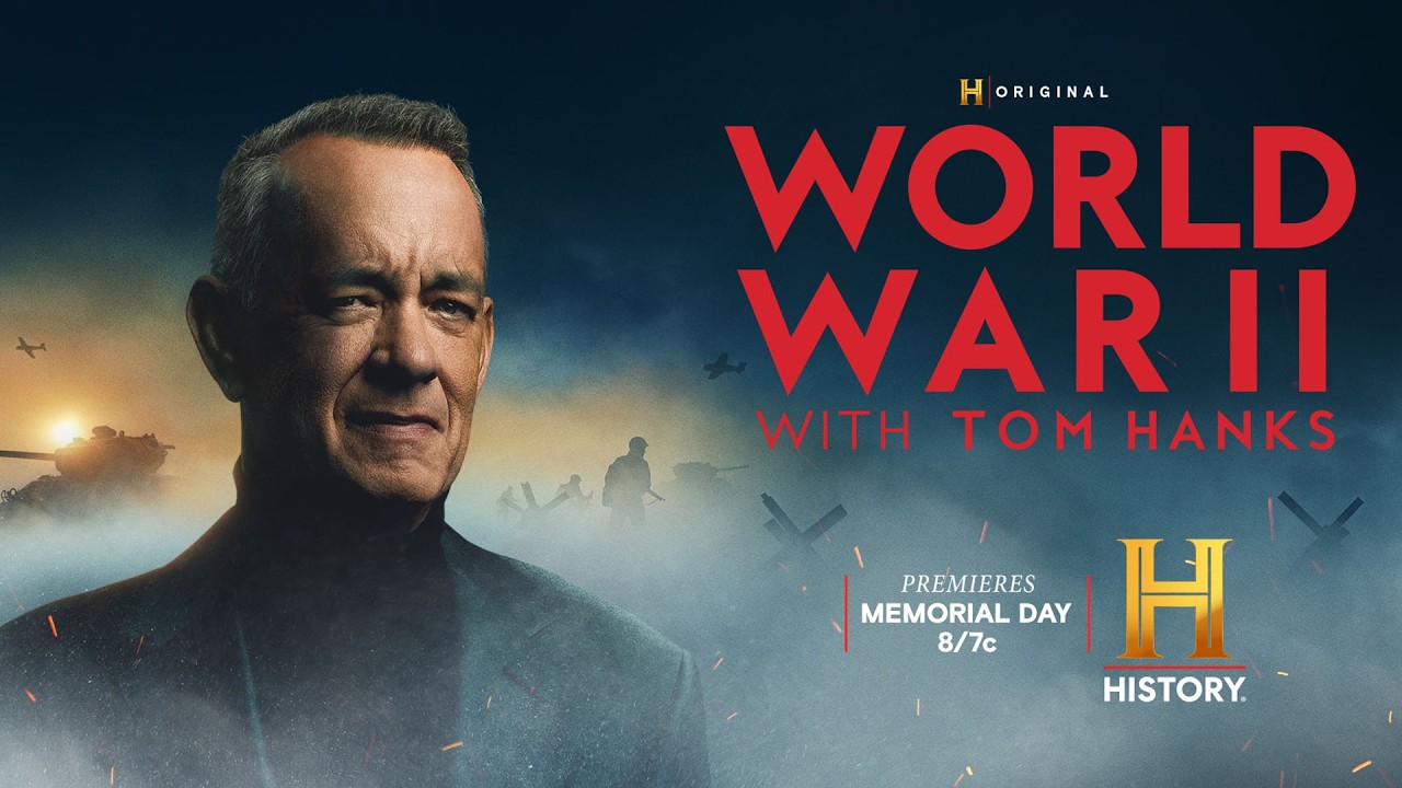 World War II with Tom Hanks Author & Creative Team Guide | Shapes