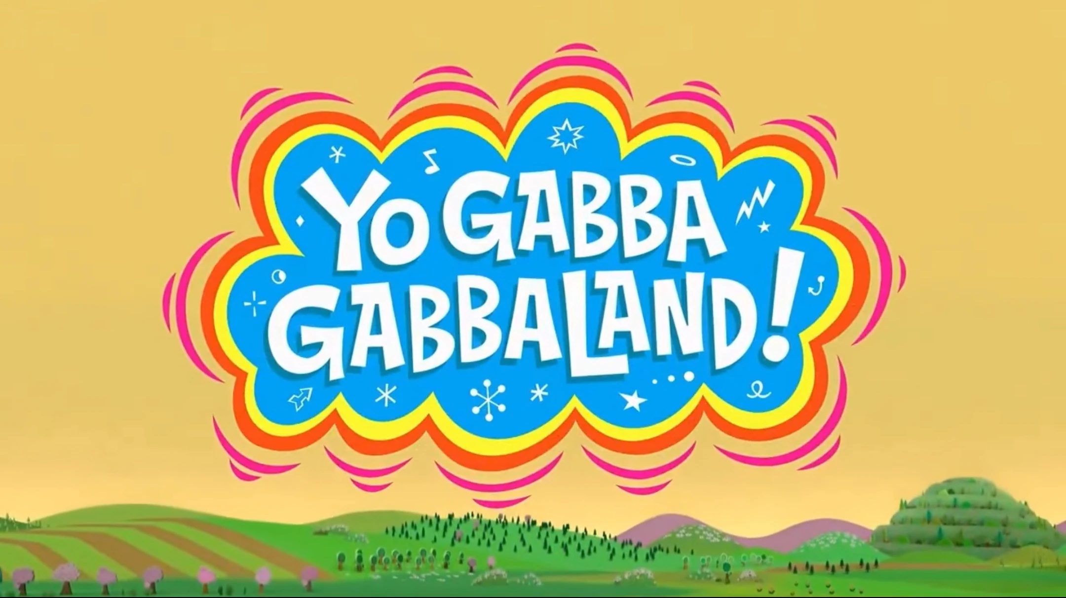 Yo Gabba GabbaLand! Author & Creative Team Guide | Shapes