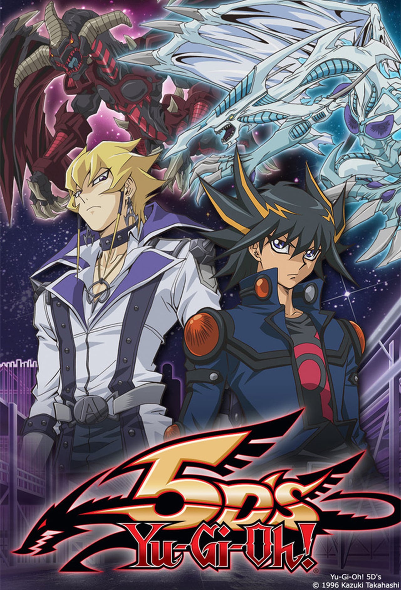 Yu-Gi-Oh! 5D's Characters — Complete Cast Guide | Shapes