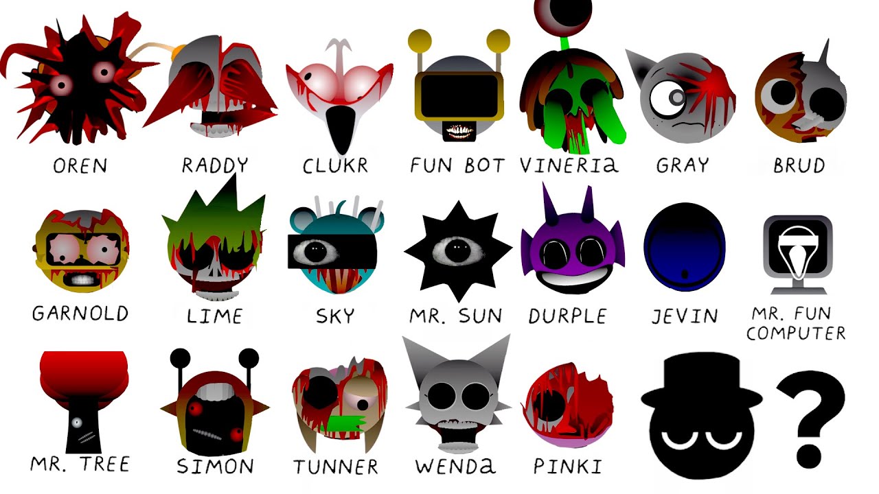 Understanding Sprunki Phase 3 Characters and Lore | Shapes